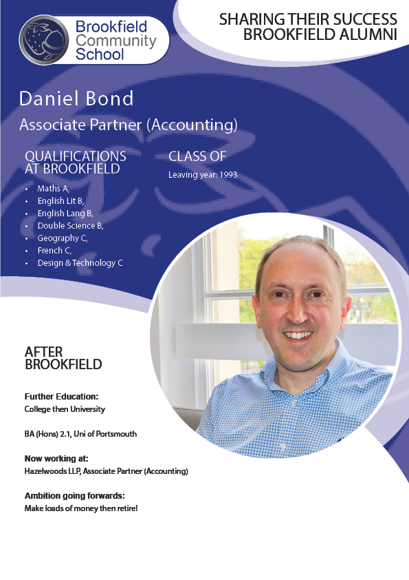 Alumni Posters - Brookfield Community School